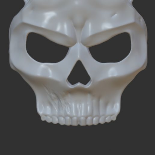 🧼 Soap Mask from Call of Duty・ STL File for 3D printing・Cults