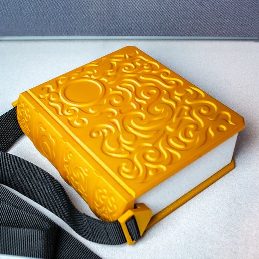 📚 Dungeon Master Tome - RPG Organization・ STL File for 3D printing・Cults