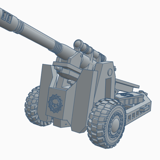 🔫 HEAVY WEAPONS IMPERIAL FIRE SUPPORT - Perfect for games like Infinity ...