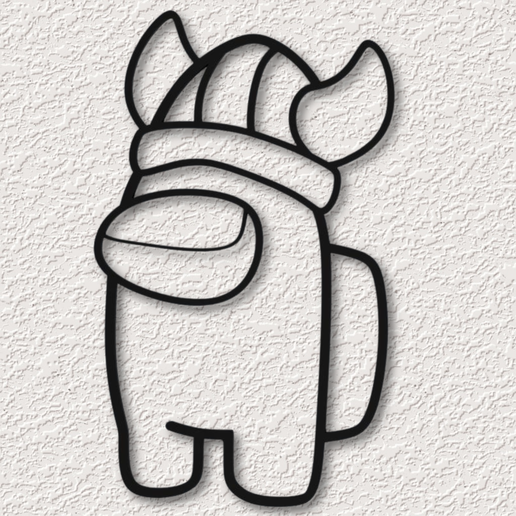 viking hat coloring page