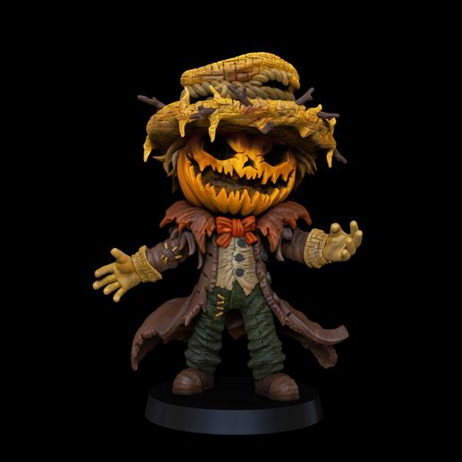Free 3D file Scarecrow2 🎲 ・3D print object to download・Cults