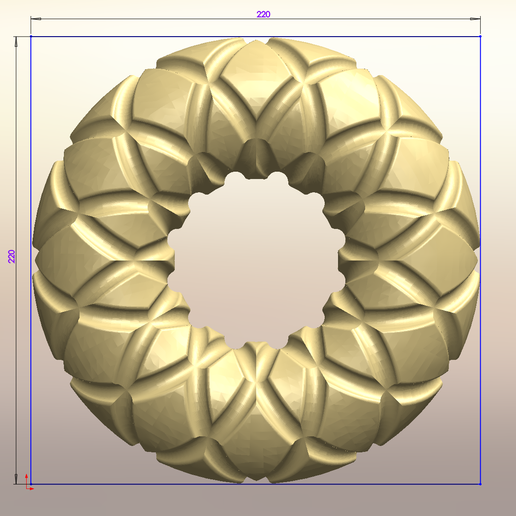 STL file Rodin Coil Torus .STL 220mm. x 70mm. Diameter Coil | iToroid ...