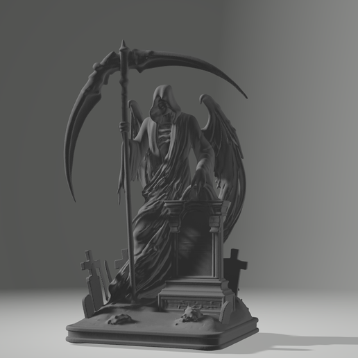 Free STL file Reaper Reaper 👾 ・Template to download and 3D print・Cults