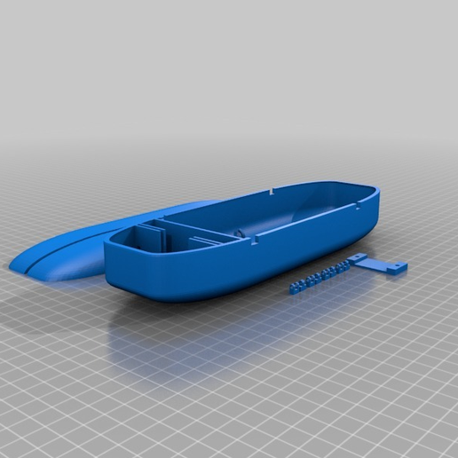 💧 RC drop 230mm・Free STL File for ・Cults