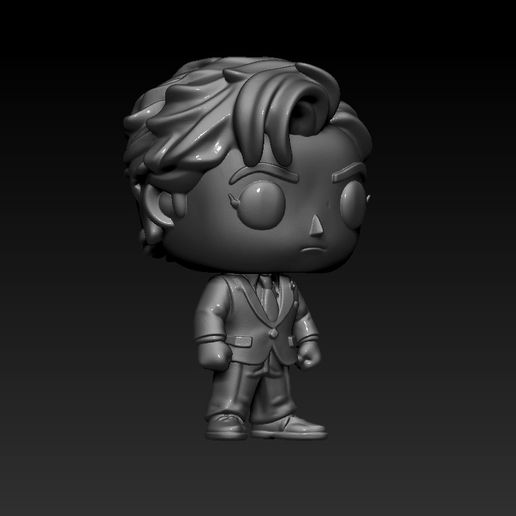 👦 Sigma boy Patrick Bateman cool man in a suit.・ STL File for 3D ...