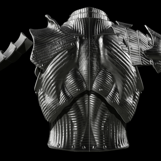 💍 EXECUTOR DARKNESS FULL ARMOR SET - Elden Ring Cosplay Fan Art Stl ...