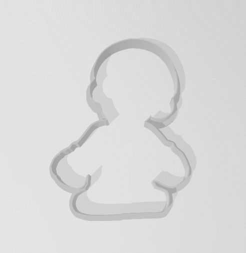 STL file Luigui Full Body Cookie Cutter 🍪 ・3D printable model to ...