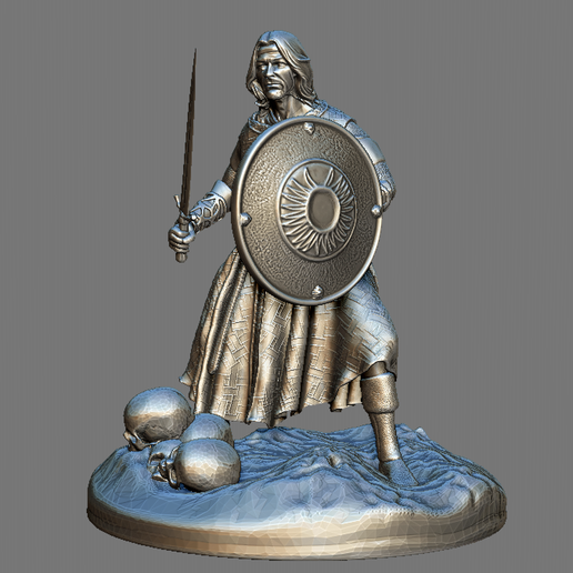 boromir shield stl