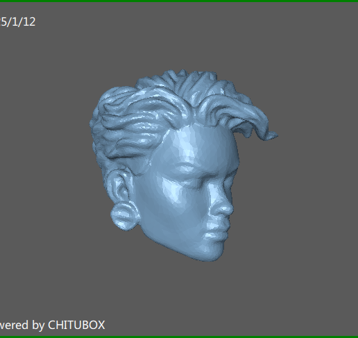 STL file X-men Jubilee Legends Style Head 🦸 ・3D printable model to ...