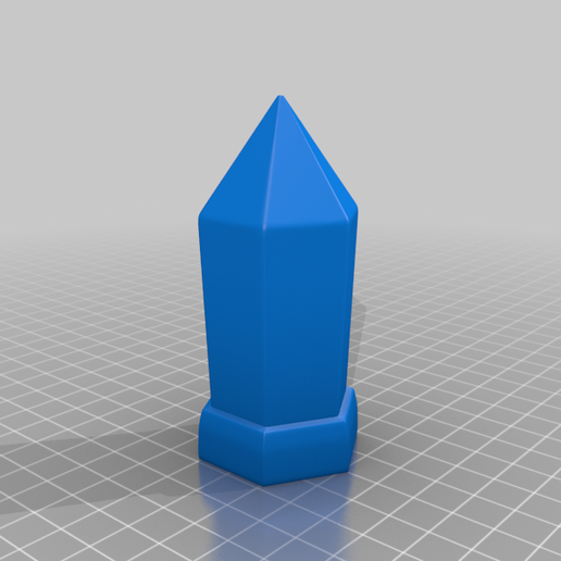 🔮 Crystal Cluster - Dice Storage・Free STL File for ・Cults