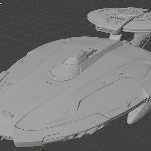 👻 Ghost Class HvyCruiser - mision pod C・ STL File for 3D printing・Cults