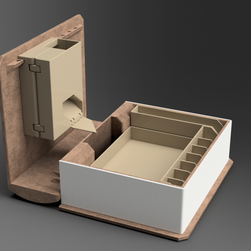 🎲 Tray Inserts for Dungeon Master Tome - RPG Organizer・Free STL File ...