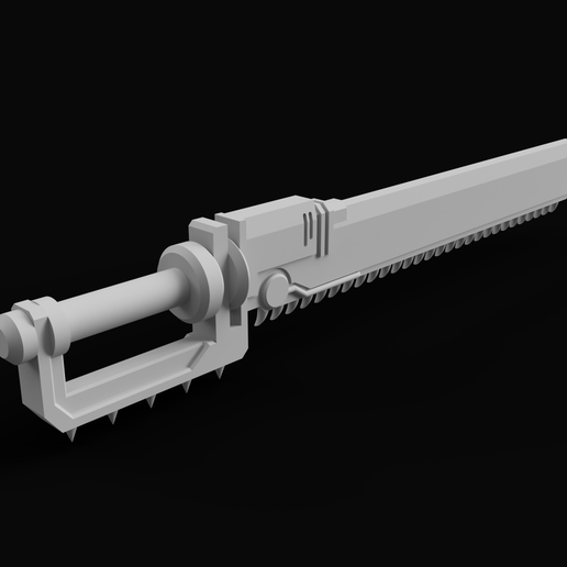 Free 3D file The Amputator 🧞‍♂️ ・3D printing design to download・Cults