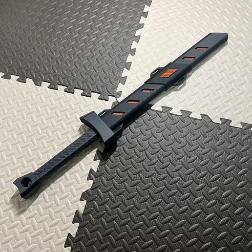 STL file RETRACTABLE SWORD 🗡️ ・3D print model to download・Cults