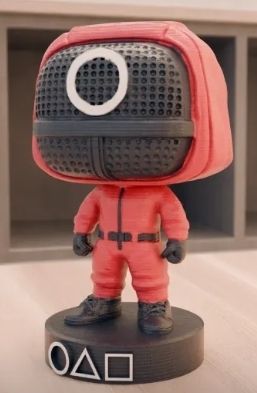 🦑 Squid Game guard from Squid Games 2 - Funko Pop Fan made・ STL File ...