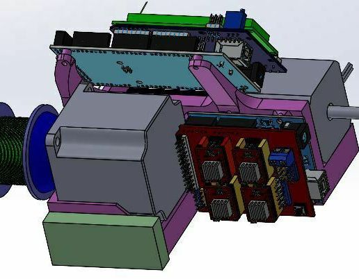 🔧 Bobbin Winder-inator・Free 3D File for ・Cults