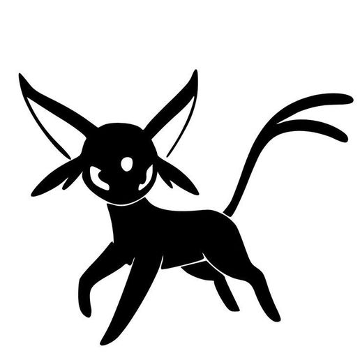 Arquivo grátis STL Espeon 2d 🐉 ・modelo de impressão 3D para download・Cults