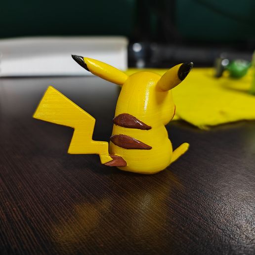 3D printer sitting pikachu • made with Creality Ender 3 V3 SE・Cults