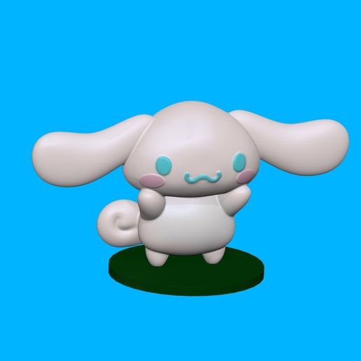 👾 Cinnamoroll sanrio・ STL File for ・Cults