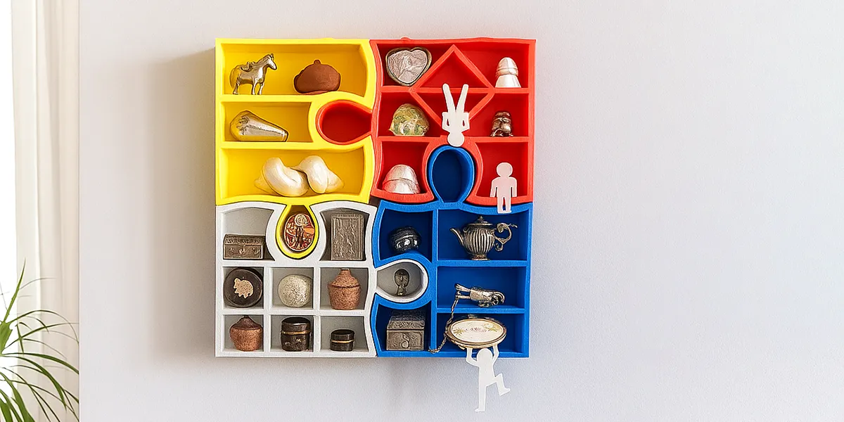 🗄️ Custom Home Storage - Zero Clutter - STL 3D — 81 designs・Cults