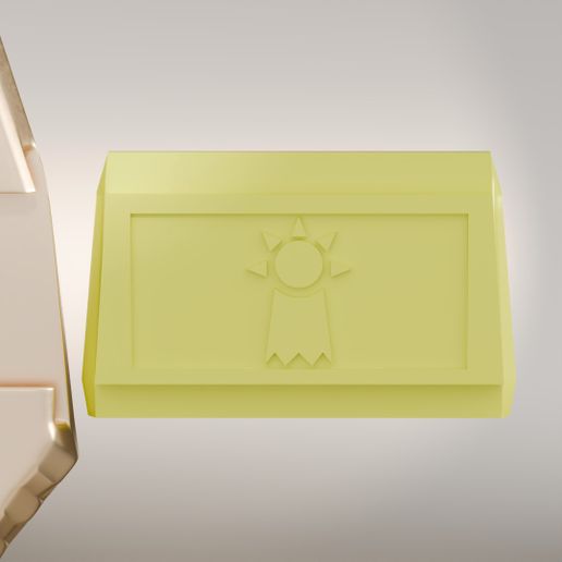 🤞 Emblem of Hope - Digimon 01 Adventure・Free STL File for 3D printing・Cults
