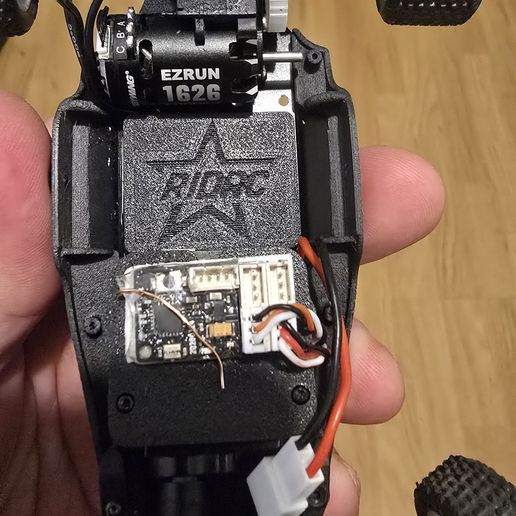 🪶 Losi Micro B Lower Centered Hobbywing conversion Lipo GNB・Free STL ...