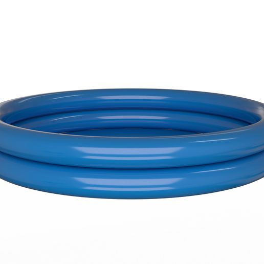 💍 Inflatable Two Ring Pool・ 3D File for ・Cults