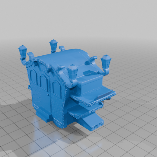 👹 Carriage Mimic・Free 3D File for ・Cults