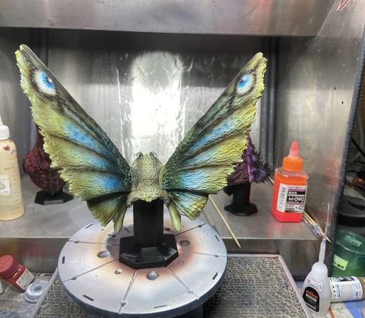 👤 Mothra 2019 Bust (15cm series)・ 3D File for 3D printing・Cults
