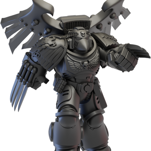 🦸 Magpie Guardian Avenger・Free STL File for 3D printing・Cults