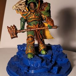 3D printing The Primarch Vulkan • made with Phrozen mini 8k・Cults