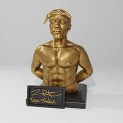 Tupac best 3D printing files・85 models to download・Cults