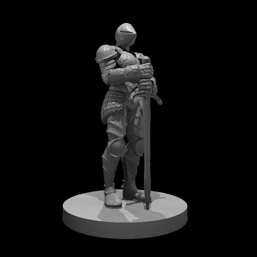 🎲 Knight Statues・Free STL File for 3D printing・Cults