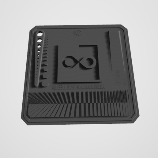 STL file CALIBRATE RESIN 🦷 ・3D printing template to download・Cults