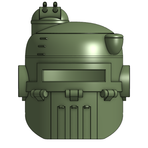 🤙 Call Of Duty Origins Giant Robot Helmet・ STL File for ・Cults
