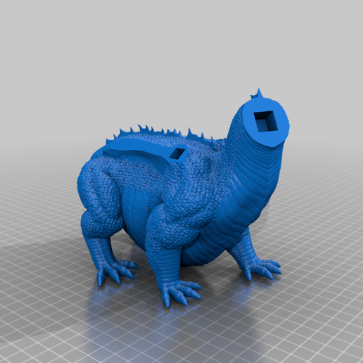 🐉 Oh Lawd He Comin Red Dragon・Free STL File for 3D printing・Cults