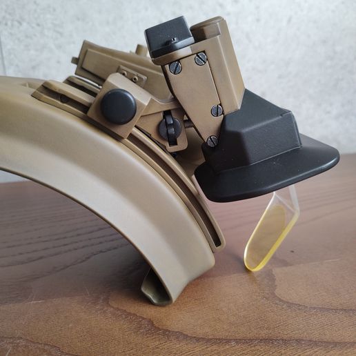 🪖 USCM Dropship gunner copilot Helmet, aliens, Spunkmeyer , 3d (mount ...