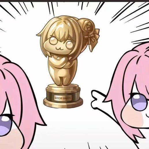 ️ GODDESS OF VICTORY: NIKKE DORO Orange・ OBJ File for 3D printing・Cults