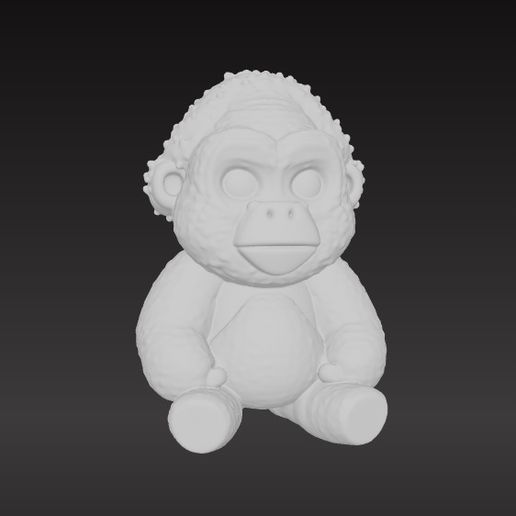 STL file Monkey toy 🐒 ・3D print object to download・Cults