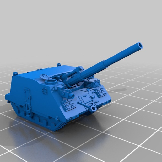 🧨 L-33 "Guardian" Pattern Basilisk・Free 3D File for ・Cults