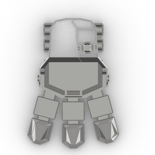 🎲 Cosplay Mangle FNAF 2・ STL File for 3D printing・Cults