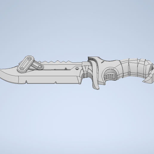 👸 Overwatch 2 - Junker Queen Jagged Blade・ STL File for ・Cults