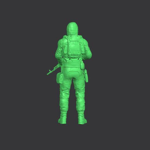 🎮 STALKER 2 BANDIT FIGURE・ OBJ File for 3D printing・Cults