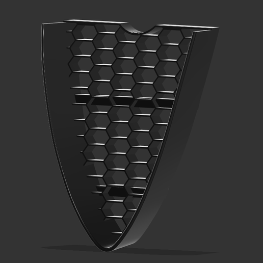 💭 Alfa Romeo 159 honeycomb grille (scudetto) COMMERCIAL LICENSE・ STEP ...