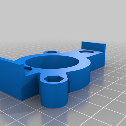 Download free STL file 5015 Fan Blower Mount Magnetic Extractor • 3D printable model ・ Cults