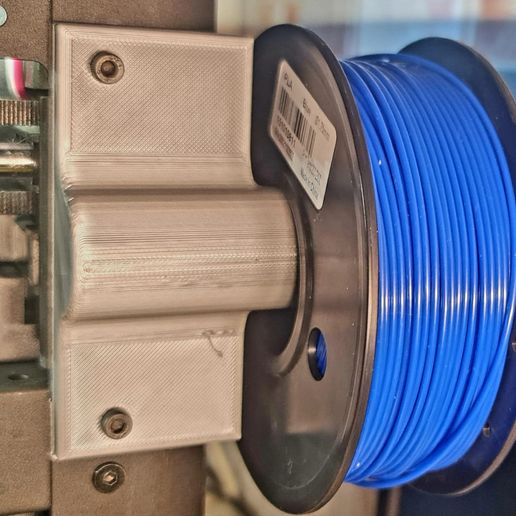 🪢 Filament roll support・Free STL File for 3D printing・Cults