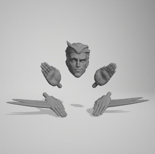 🏃 Quicksilver kit custom (marvel legends)・ STL File for 3D printing・Cults