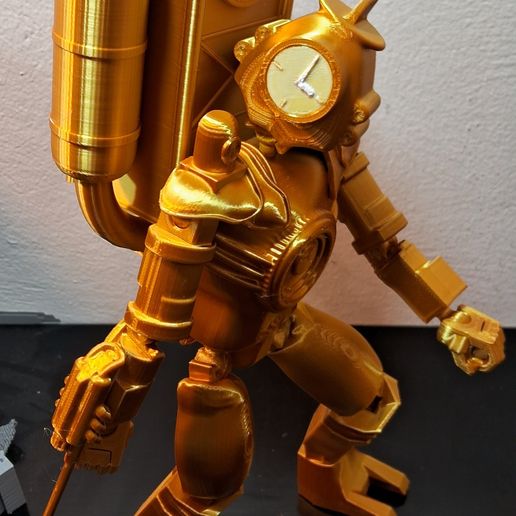 🚽 Titan Clockman Articulated・ 3D File for 3D printing・Cults