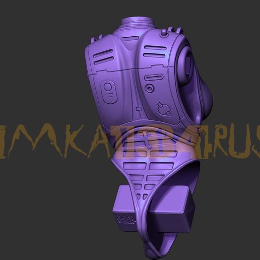 🚓 robocop・ STL File for 3D printing・Cults
