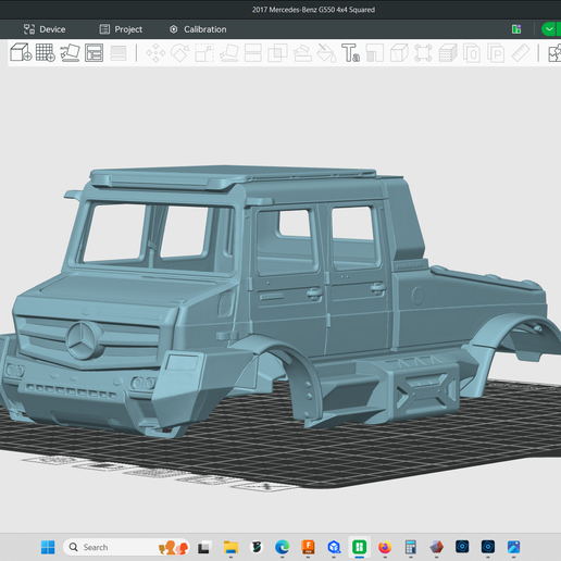 🆕 New 2026 Mercedes Unimog ultimate offroad4x4 hoolow shell body, rc ...